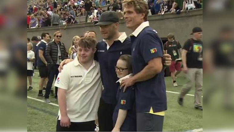 Tom Brady’s annual football game kicks off Best Buddies Challenge ...