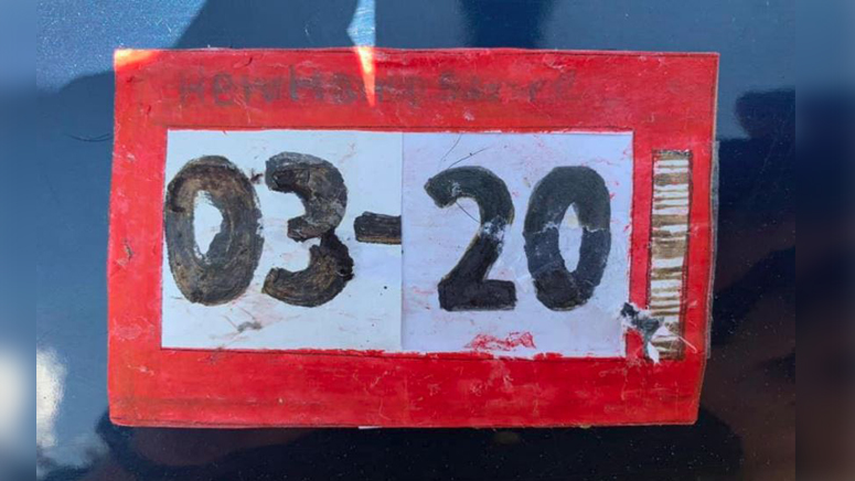 ‘Good from far but far from good’: NH driver caught with fake ...