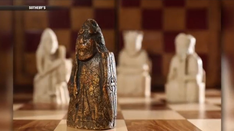 Missing Lewis Chessman found, could fetch $1M at auction - Boston News ...