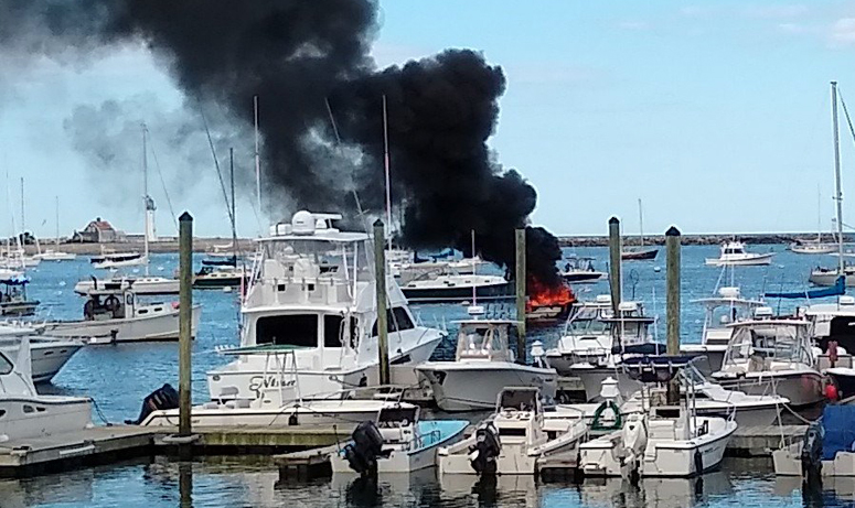 Coast Guard: Partnerships vital to saving family in Scituate boat fire ...