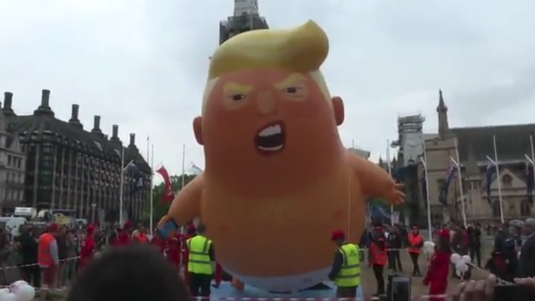 ‘Trump Baby’ blimp that dogged president for years will live on in a ...