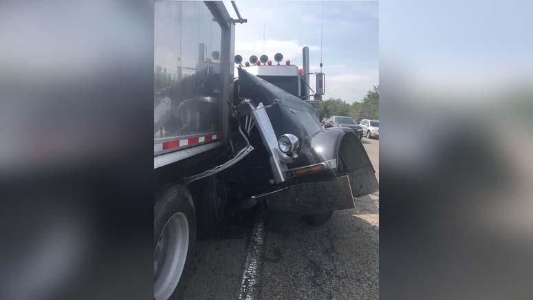 Crash involving 2 tractor-trailers spills oil on Route 3 in Norwell ...