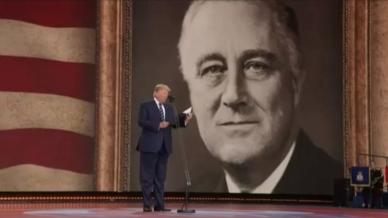 Trump reads from FDR’s prayer to the US on D-Day - Boston News, Weather ...