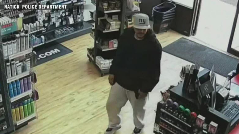 Natick Police Searching For Beauty Store Shoplifter Caught Dancing On