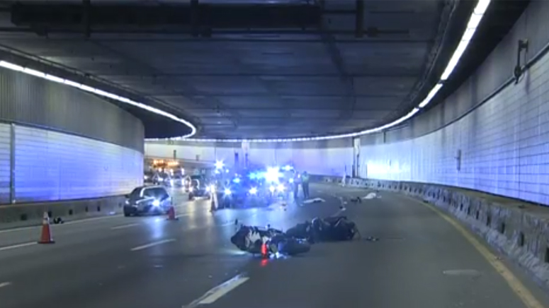 Police ID victims of double-fatal O’Neill Tunnel motorcycle crash ...