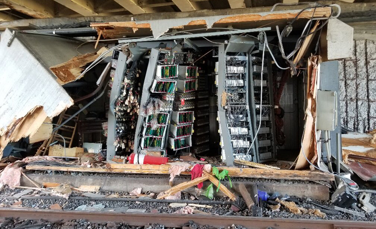 Schedule changes impacting Red Line as crews repair damage caused by ...