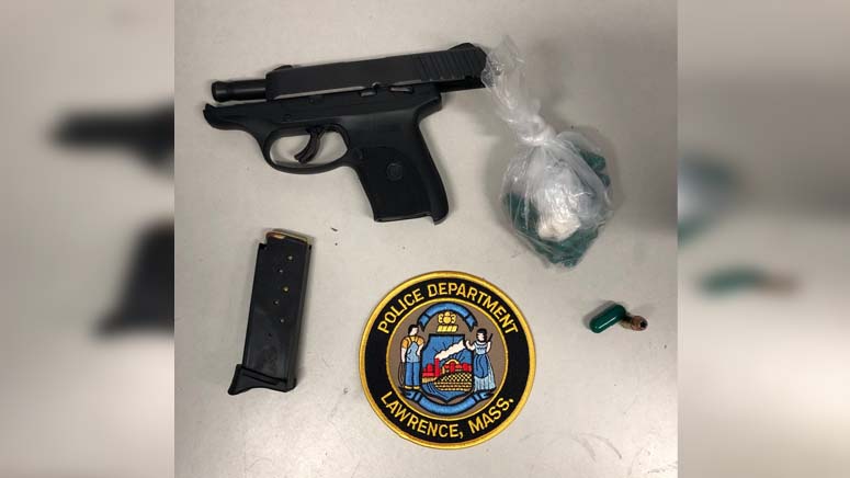 Man arrested on gun, drug charges after Lawrence road rage incident ... Man arrested on gun, drug charges after Lawrence road rage incident ...