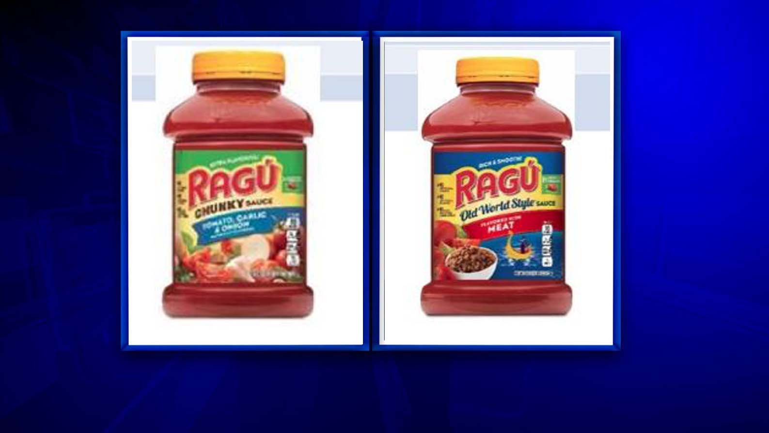 Company recalls some Ragú pasta sauces that may contain plastic ...
