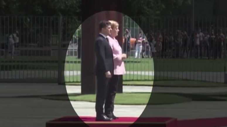 Germany’s Merkel says she’s OK after shaking at ceremony - Boston News ...