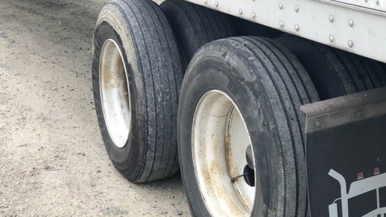 Tractor-trailers banned from traveling on Mass. highways during nor ...