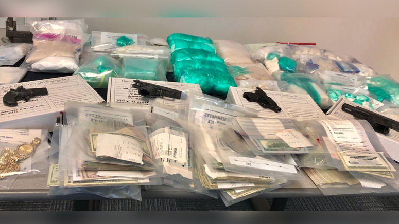 AG: Massive drug bust leads to 12 arrests, seizure of millions worth of ...