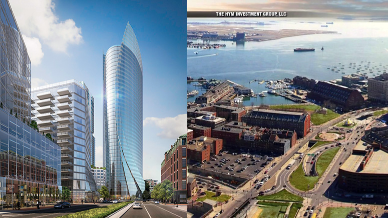 Officials break ground on new 600-foot-tall Boston skyscraper - Boston ...
