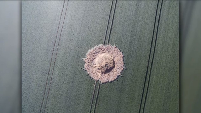 Crater in German field apparently caused by WWII bomb – Boston News ...