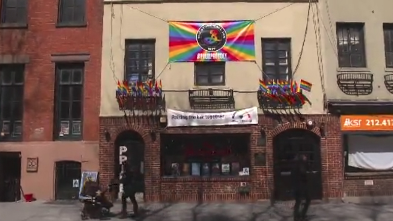Thousands gather at Stonewall 50 years after LGBTQ uprising - Boston ...