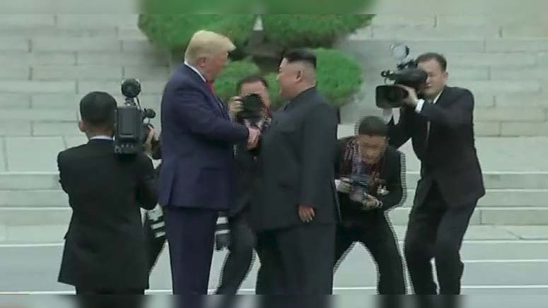 Trump And Kims Dmz Meeting Mixes Show And Substance Boston News