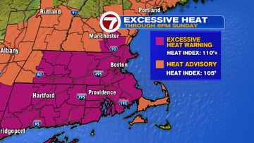 Officially a Heat Wave in Boston - Boston News, Weather, Sports | WHDH ...