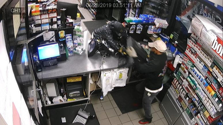 Lawrence Police Searching For Gas Station Robbery Suspects Boston