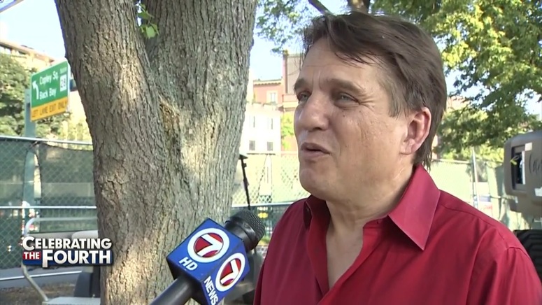 Keith Lockhart celebrates 25 years as Boston Pops Fireworks Spectacular ...