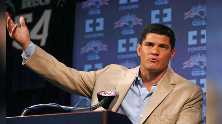 Patriots legend Tedy Bruschi opens up about suffering 2nd stroke ...
