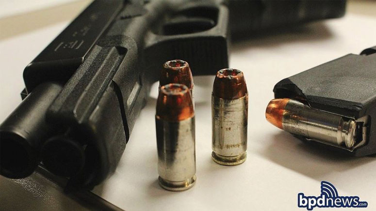 Police: Boston man arrested after traffic stop uncovers loaded gun ...