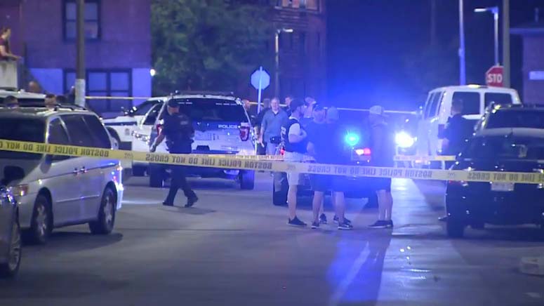 Boston police investigating 2 separate shootings overnight - Boston ...