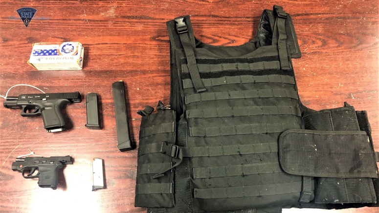 Police: Convicted felon arrested after Beverly raid yields guns, stash ... Police: Convicted felon arrested after Beverly raid yields guns, stash ...