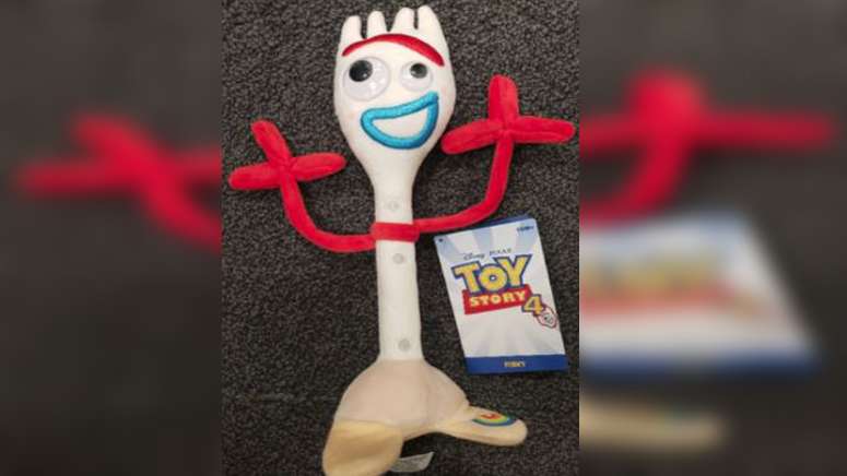 Forky plush toy from ‘Toy Story 4’ recalled due to choking hazard ...