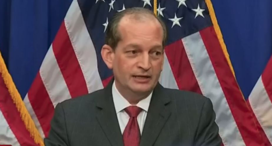 Labor Secretary Acosta resigning amid Epstein deal scrutiny – Boston ...