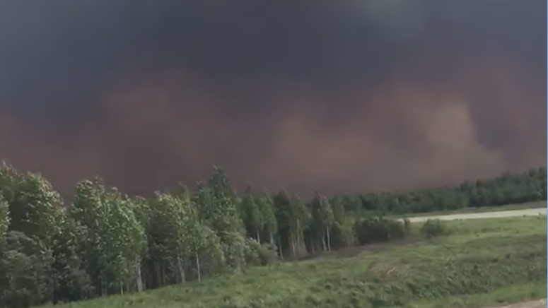 Smoke from western Canadian wildfires reach New England - Boston News ...