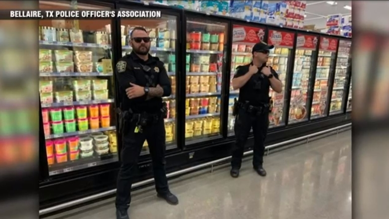 Police department protecting Blue Bell ice cream from lickers - Boston ...