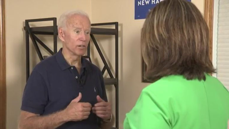 Joe Biden talks migrants, voting rights, reparations with 7’s Sharman ...