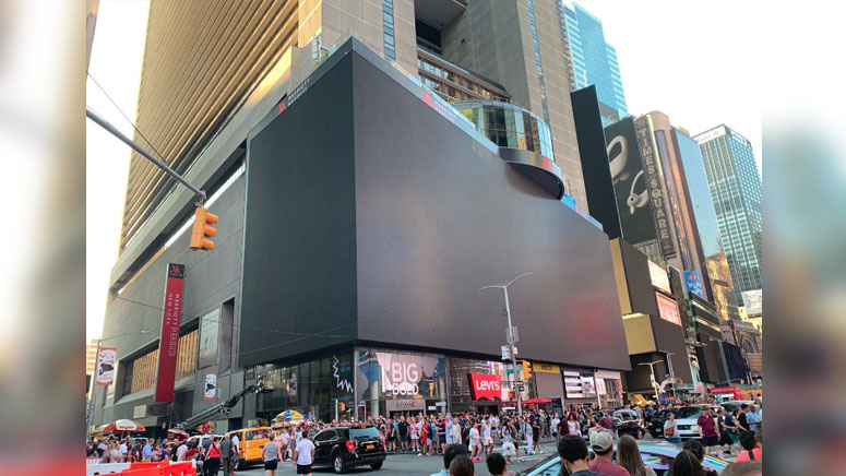 No lights, big city: Power outage KOs Broadway, Times Square - Boston ...