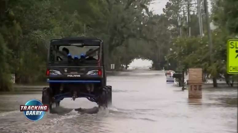 Weakened Barry still poses flood, tornado risks – Boston News, Weather ...