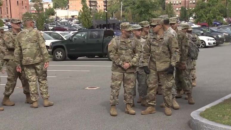Baker: Mass. National Guard continues to support transgender members ...