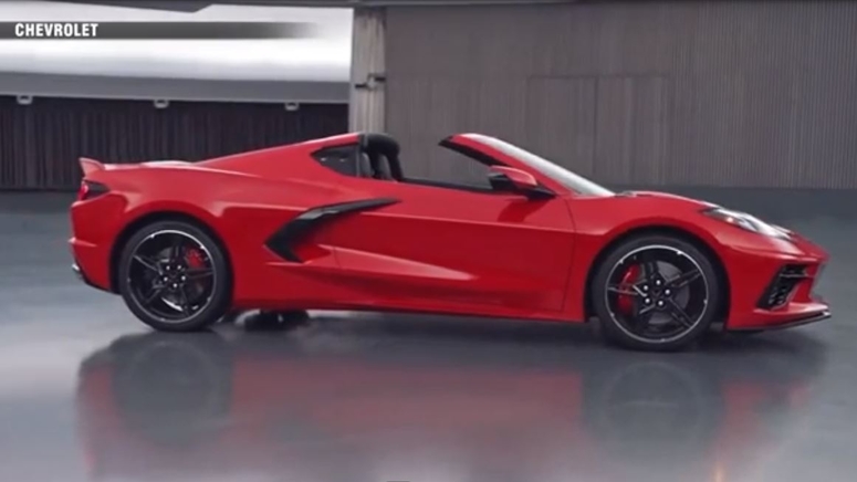 Corvette goes mid-engine for first time to raise performance - Boston ...