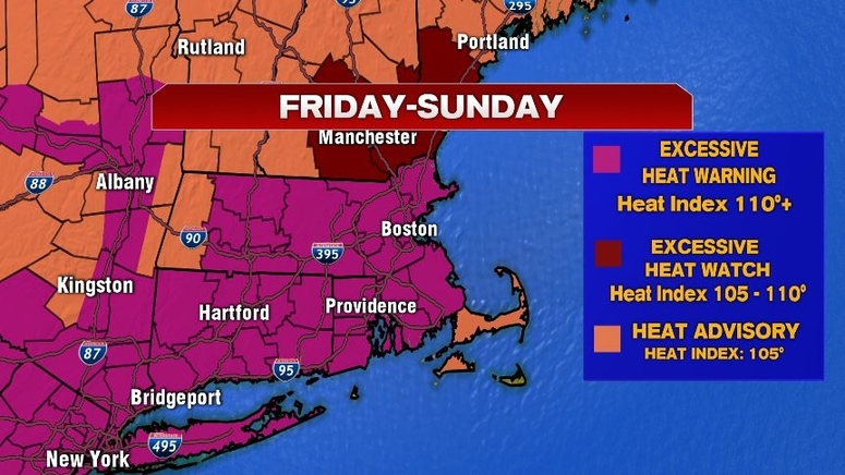 Excessive heat warning in effect as dangerous temperatures grip ...