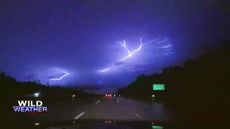 Hundreds without power after severe thunderstorms blow through Bay ...