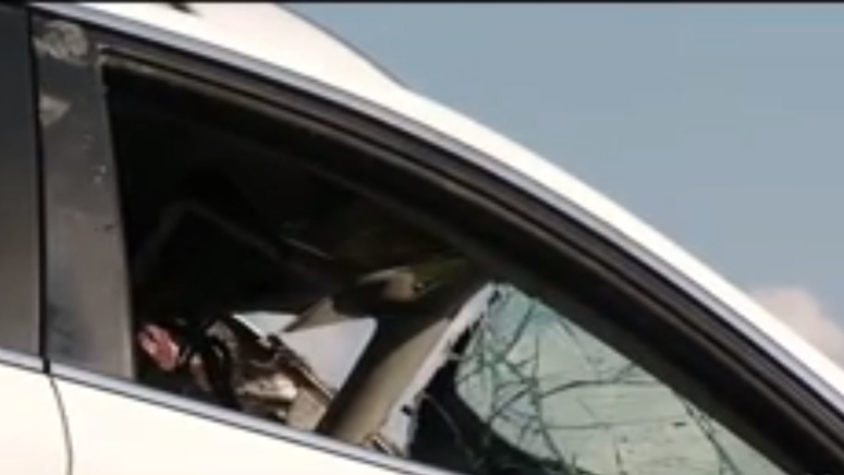 SUV driver killed when airborne deer goes through windshield - Boston ...