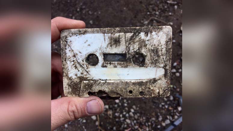 ’80s tape, toy dino: Chinatown archaeological dig cut short - Boston ...