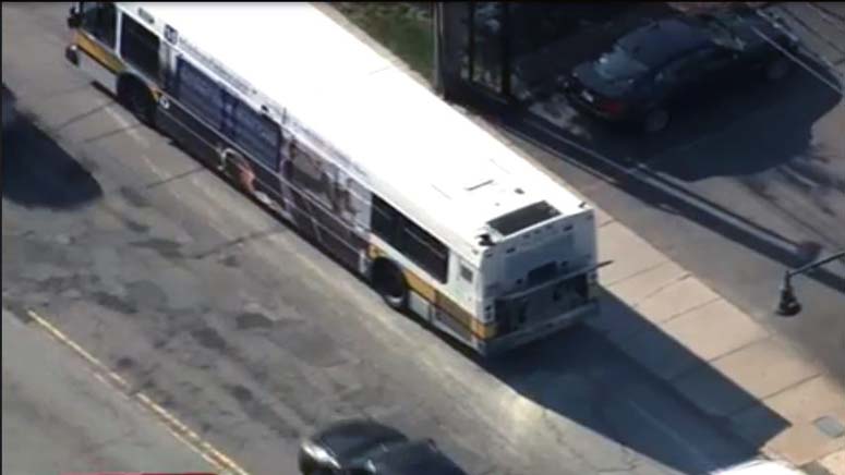 MBTA bus evacuated in Watertown as smoke billows out back – Boston News ...