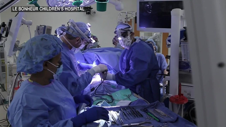 Doctors at children’s hospital successfully reconstruct a voice box for ...