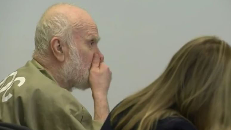 Serial child rapist Wayne Chapman on trial for lewdness while in prison ...