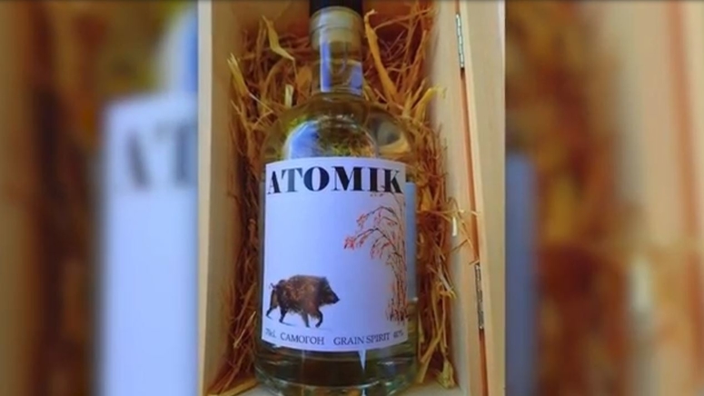 Atomik vodka made from grain grown near site of Chernobyl Nuclear Power ...
