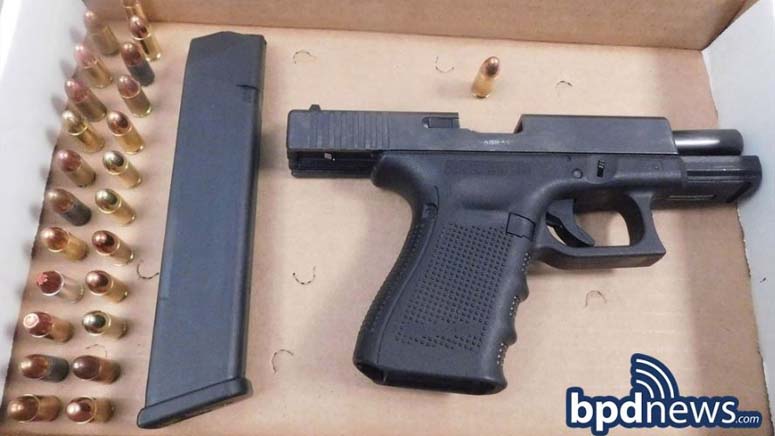 Police: Boston woman arrested after traffic stop uncovers loaded gun ... Police: Boston woman arrested after traffic stop uncovers loaded gun ...