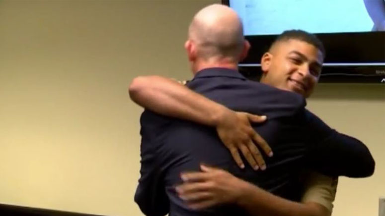 Man kidnapped as baby reunites with rescuing FBI agent - Boston News ...