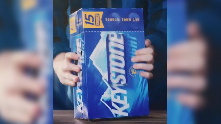 Keystone Light holding contest to pay rent of 13 fans for a year ...