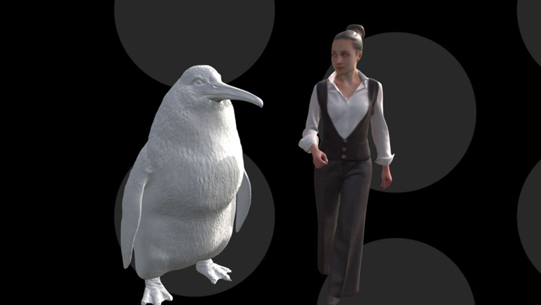 Scientists discover ‘monster’ penguin which stood as tall as a human ...