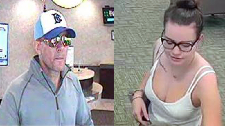 Police searching for 2 suspects in connection with Medford bank robbery ... Police searching for 2 suspects in connection with Medford bank robbery ...