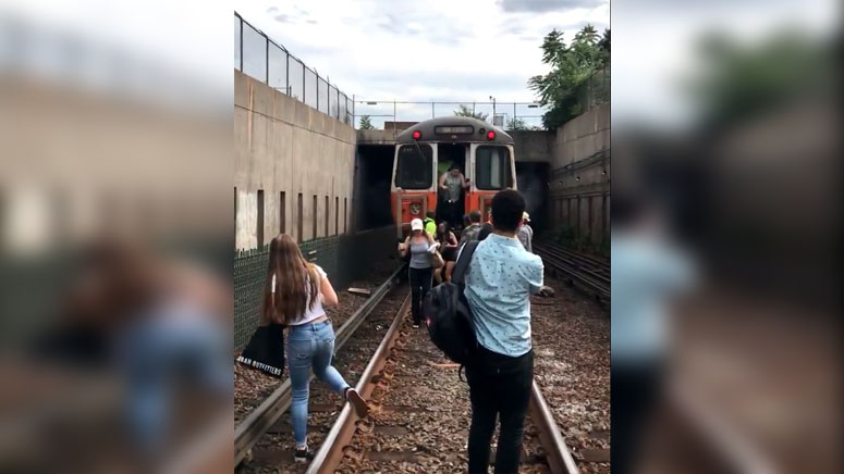 MBTA construction work continues after Orange Line fire - Boston News ...