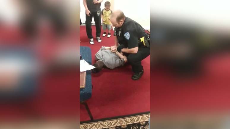 Preacher subdued with stun gun after struggle at Worcester church ...